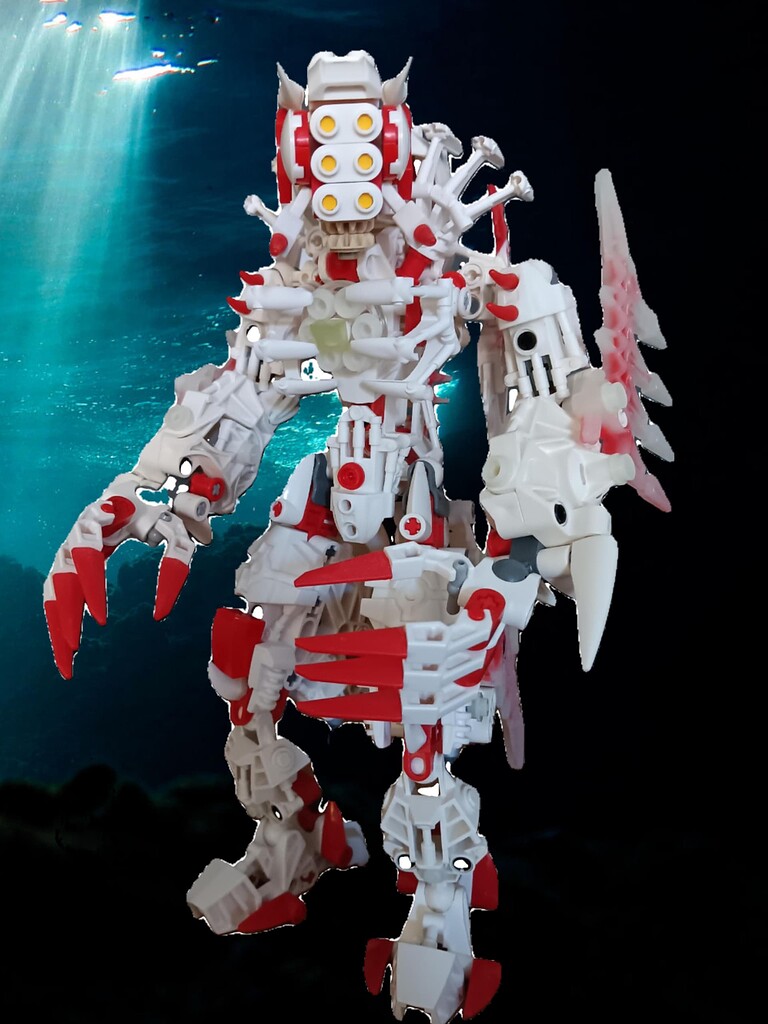 Maw Beast The Akutakan - Lego Creations - The TTV Message Boards