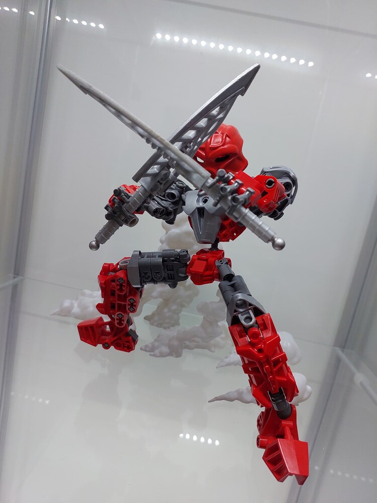 Bionicle: Mask of Light Inspired Tahu Nuva Revamp (Part II) - Lego Creations - The TTV Message ...