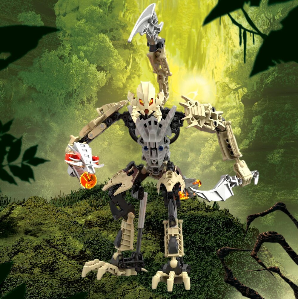 Some Bara Magna Characters 2 (Kabrua, Annona, Lein) - Lego Creations ...