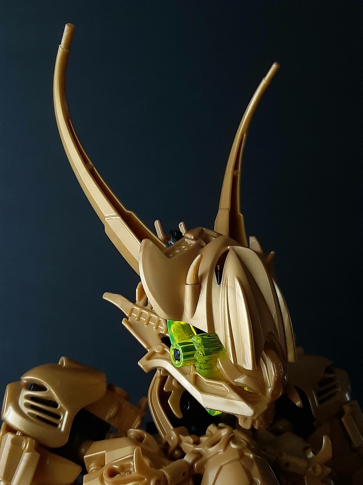 Golden Skinned Being Inspiration - BIONICLE - The TTV Message Boards
