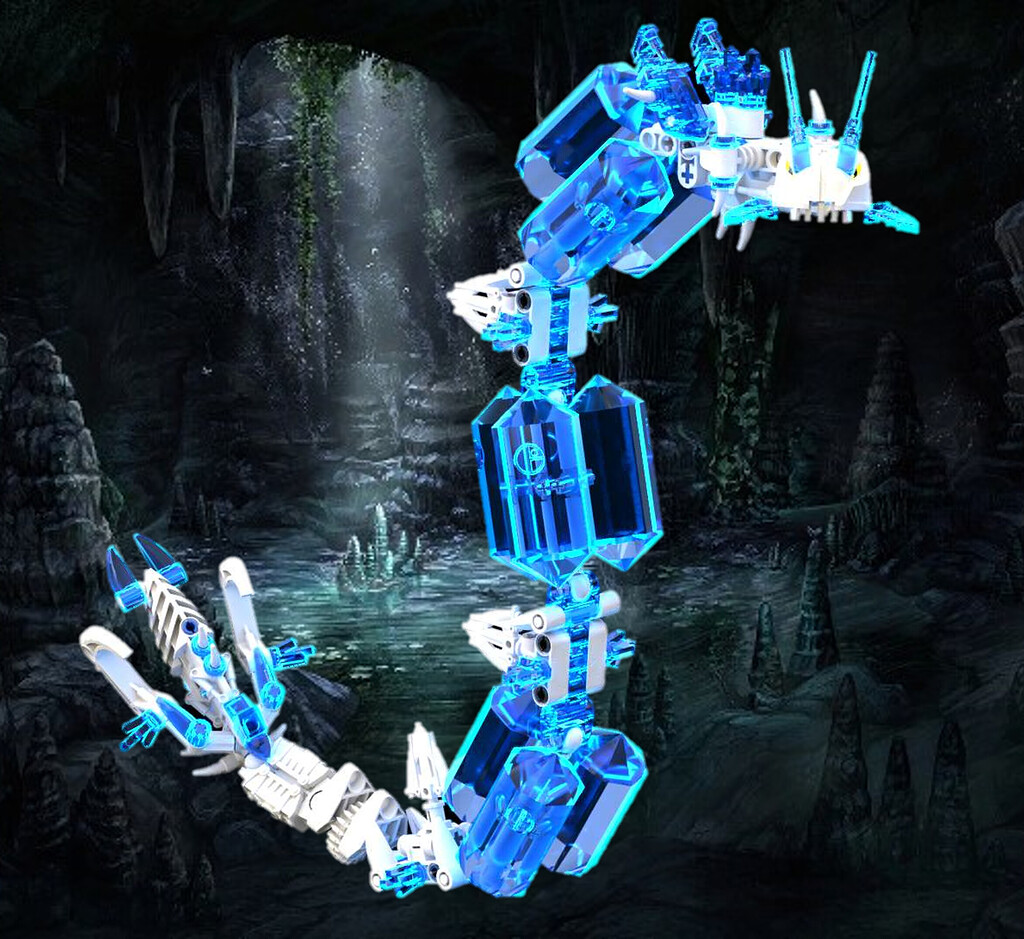 Some Rahis 2 (Crystal Serpent + Stone Rat) - Lego Creations - The TTV Message Boards