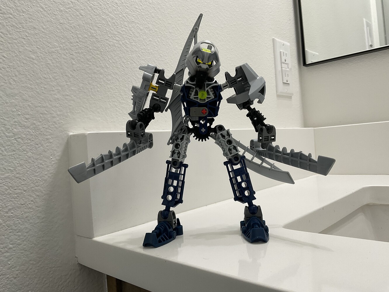 Toa Macku of Tuyet’s regime - Lego Creations - The TTV Message Boards