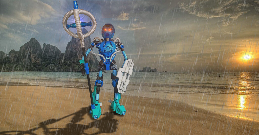 Toa Helryx (BIONICLE Canon Contest #1: The First) - Lego Creations ...