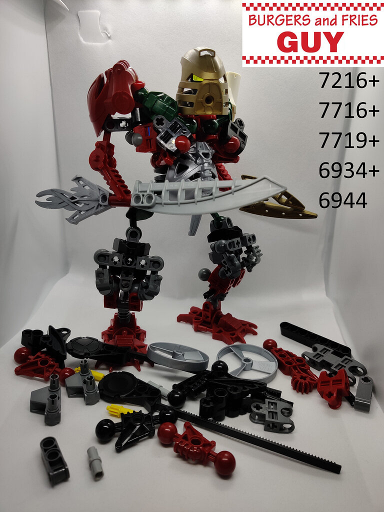 Remix: Good Guy Edition - Lego Creations - The TTV Message Boards