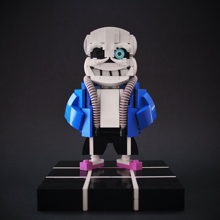 Sans from Undertale - Lego Creations - The TTV Message Boards