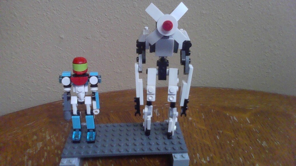 Metroid Dread: Samus and the EMMI - Lego Creations - The TTV Message Boards