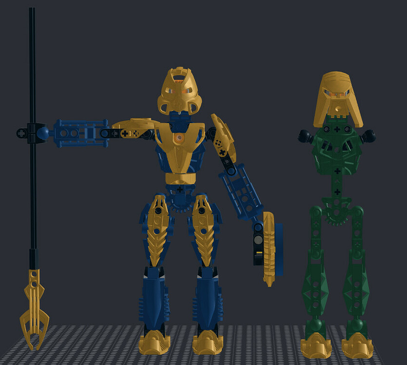 Toa Gaaki (BIONICLE Canon Contest #3: Honor Guard) - Lego Creations ...