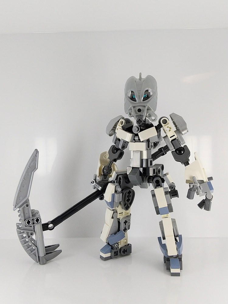 Toa Inika/Mahri (revamp) by of_alt - Lego Creations - The TTV Message ...
