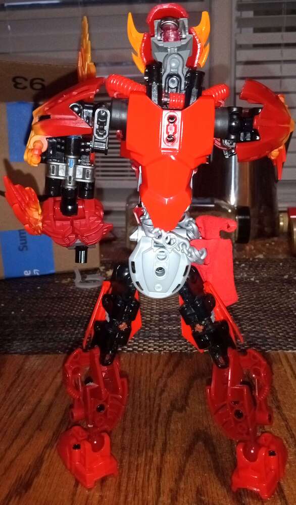 taro fawreth - the searin strategist - Lego Creations - The TTV Message ...