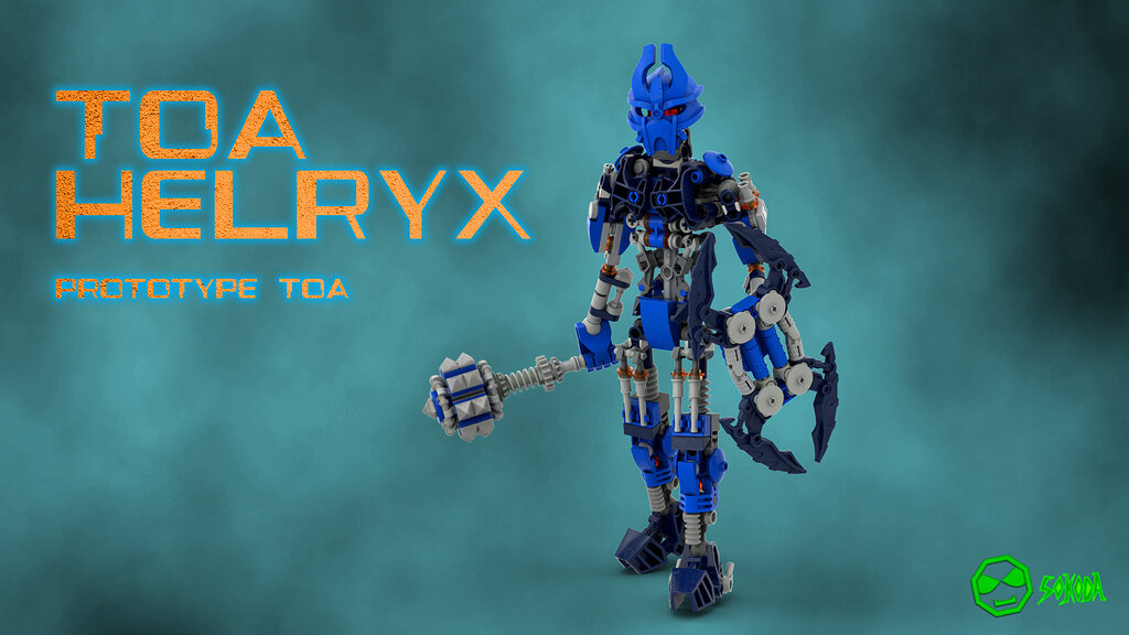 [BIONICLE Canon Contest #1: The First] - Toa Helryx: Prototype Toa ...