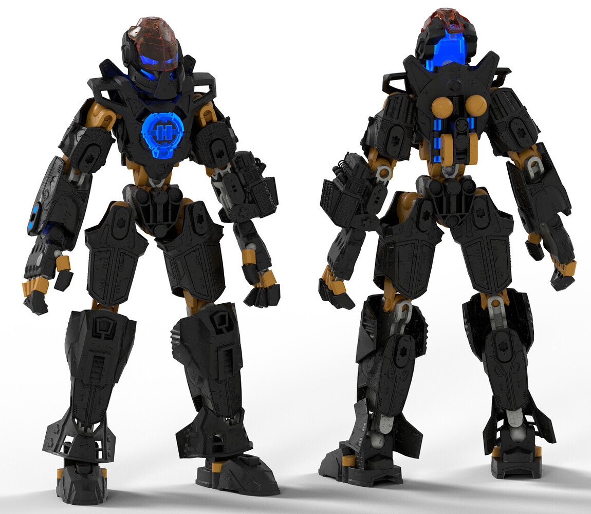 Hero Factory Spec Ops Team 1 (Breez & Stringer) - Lego Creations - The ...