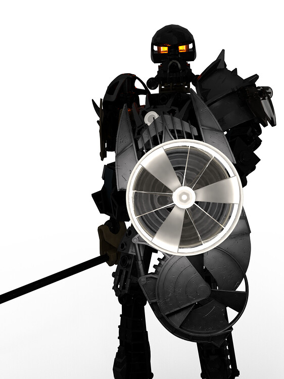 Makuta Miserix's Toa Hagah, the First Hagah Team (Kardan Universe) Part ...