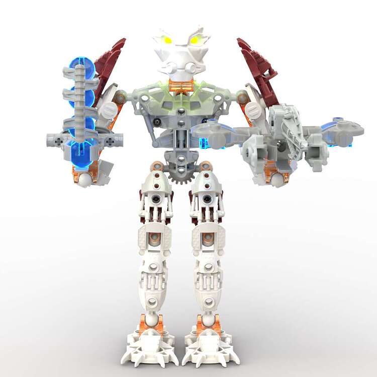 Heroes of a distant past (Toa Dume, Toa Memai, Turaga Jovan, Toa Ioneos ...