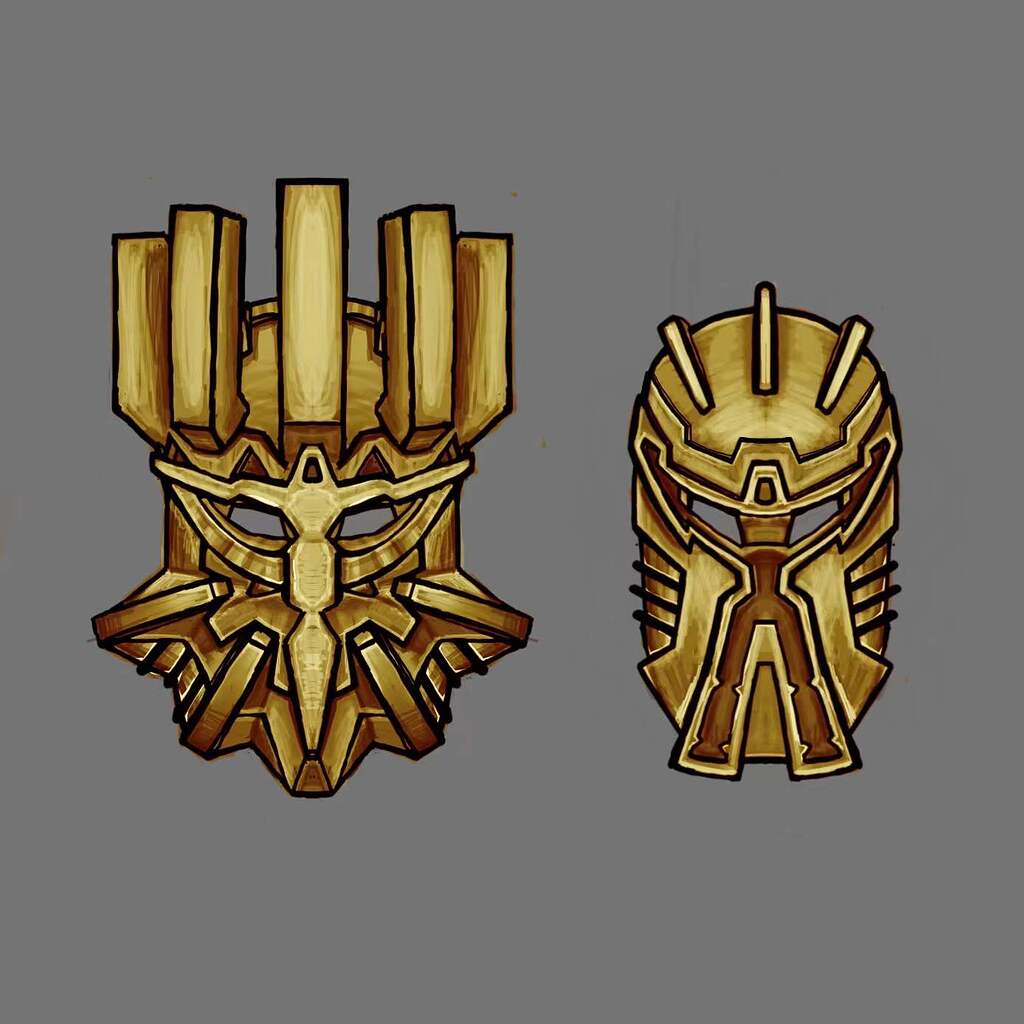 The Ultimate Mask of Creation - Artwork - The TTV Message Boards