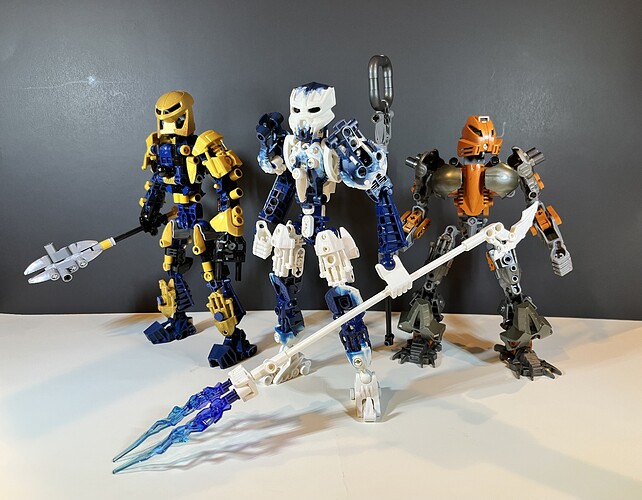 Toa of The Yesterday Quest - Lego Creations - The TTV Message Boards