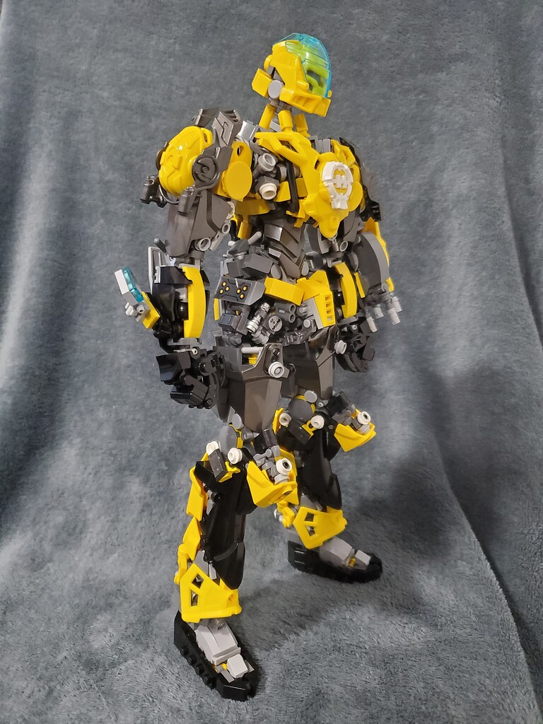 Evo revamp - Lego Creations - The TTV Message Boards