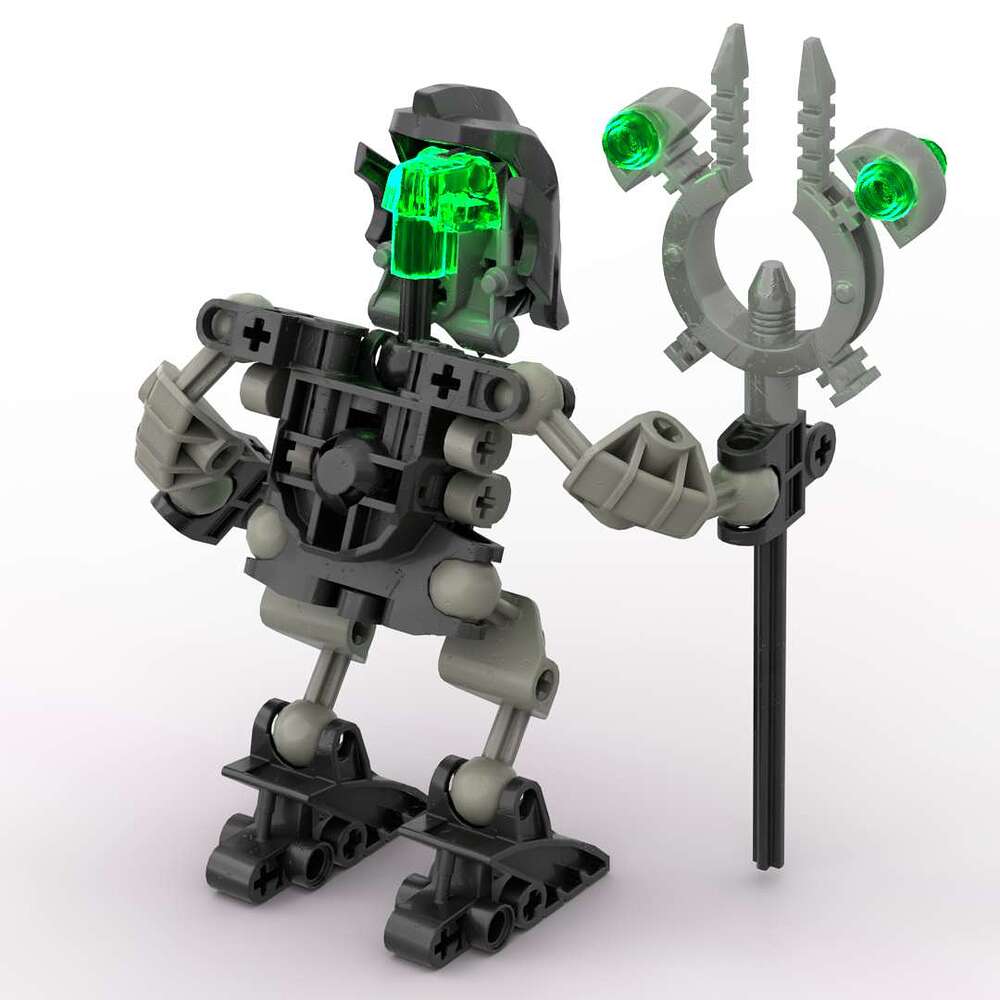 Heroes of a distant past (Toa Dume, Toa Memai, Turaga Jovan, Toa Ioneos ...