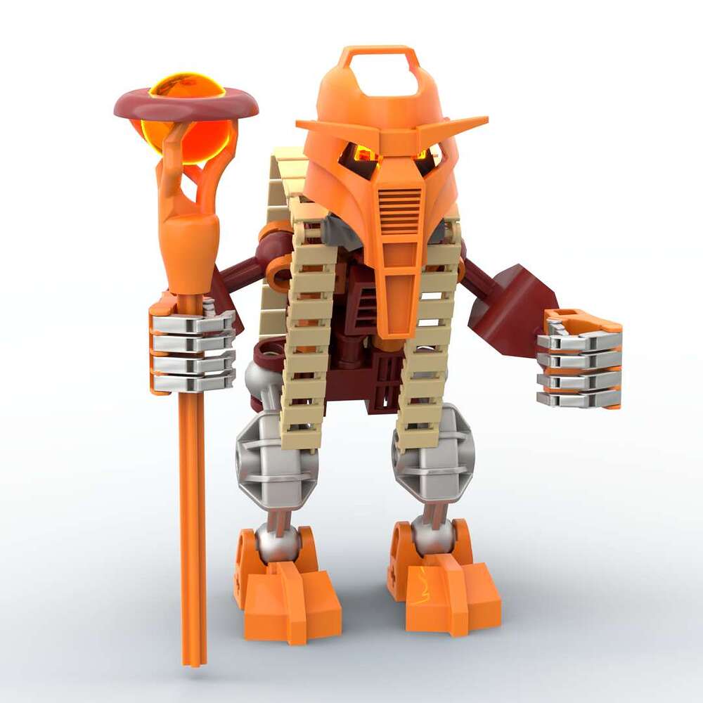 The Turaga of Mata Nui and Metru Nui (Movie version) - Lego Creations ...