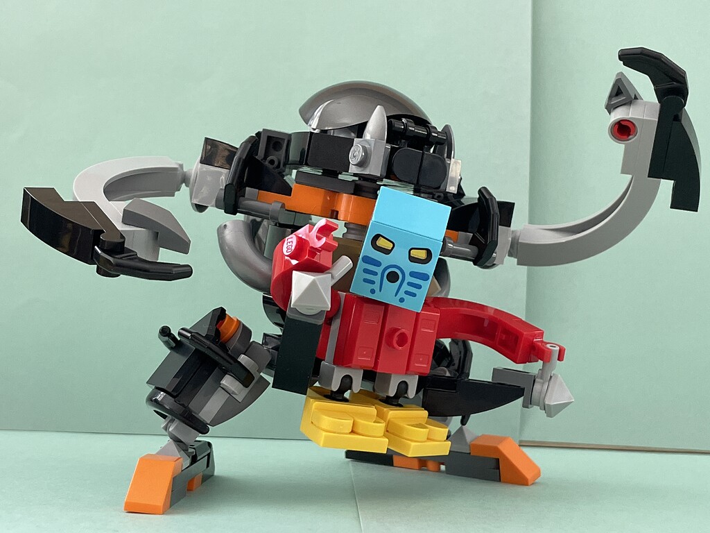 Pohatu GWP MOC Contest Entry: Boxor (76245 + 40581 Alt Build) - Lego ...