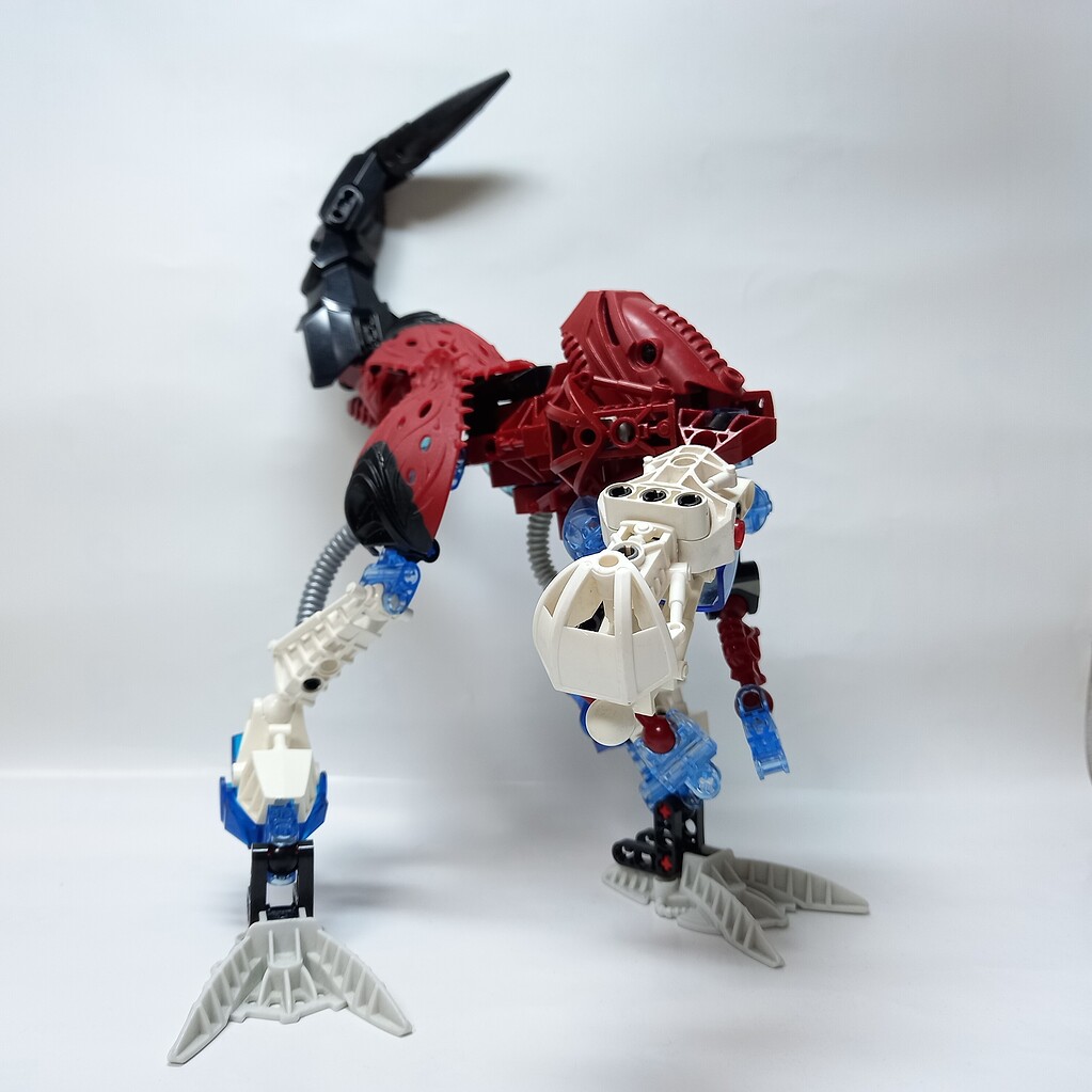 Zyglak, the by-product of Krana - Lego Creations - The TTV Message Boards