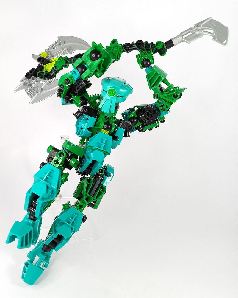 Toa Mangai of green: Kanae, The Healer - Lego Creations - The TTV ...