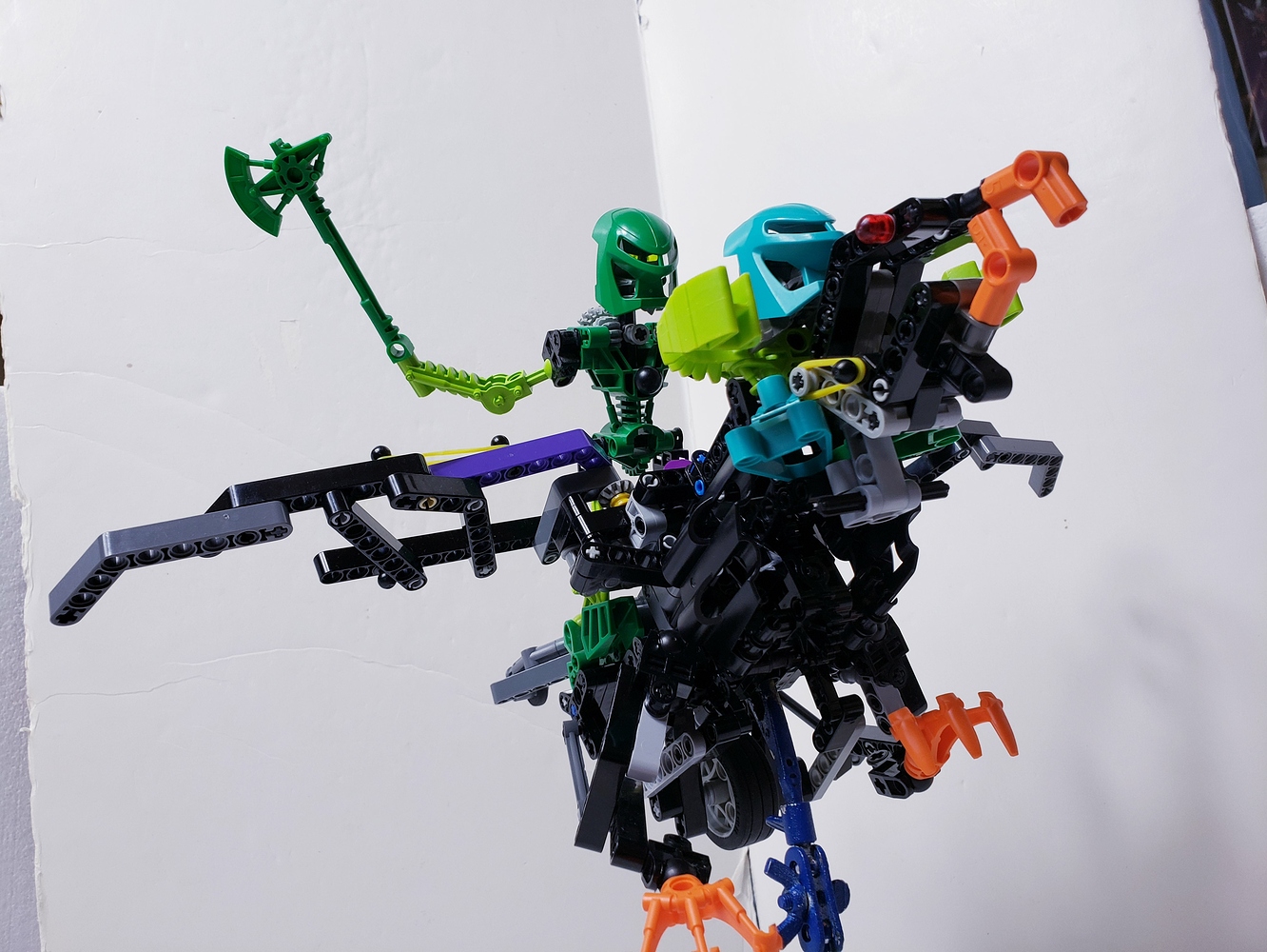 Lego Bionicle MOC: Kahu bird (MNOG Version) - Lego Creations - The TTV ...