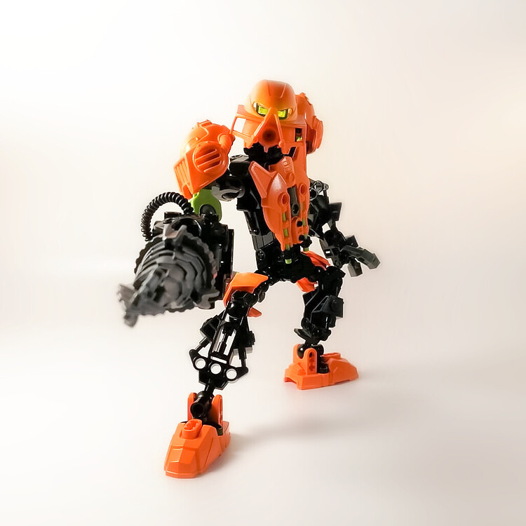 Toa Mangai WIPs + Lariska Teaser - Lego Creations - The TTV Message Boards
