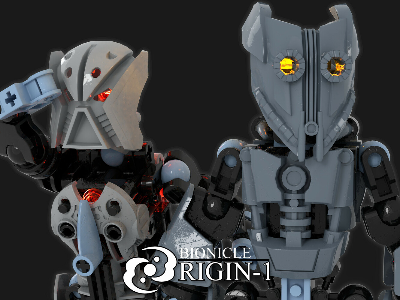 The Matoran: History, Designs, and More | Bionicle: Origin-1 ...