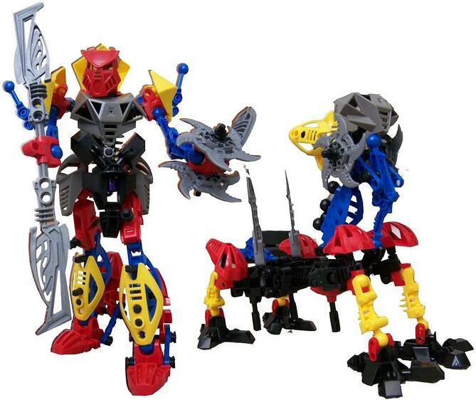 Final Fighter/ Masters Of Disaster Bionicle bootleg list - BIONICLE ...