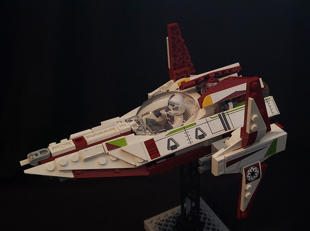 Republic V-Wing - Lego Creations - The TTV Message Boards