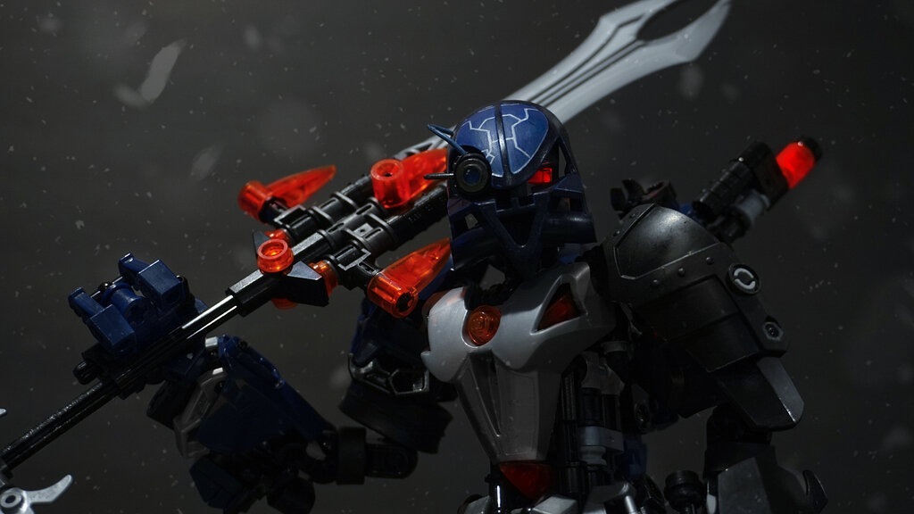 Bionicle MOC: Crypto, The Void Walker - Lego Creations - The TTV ...