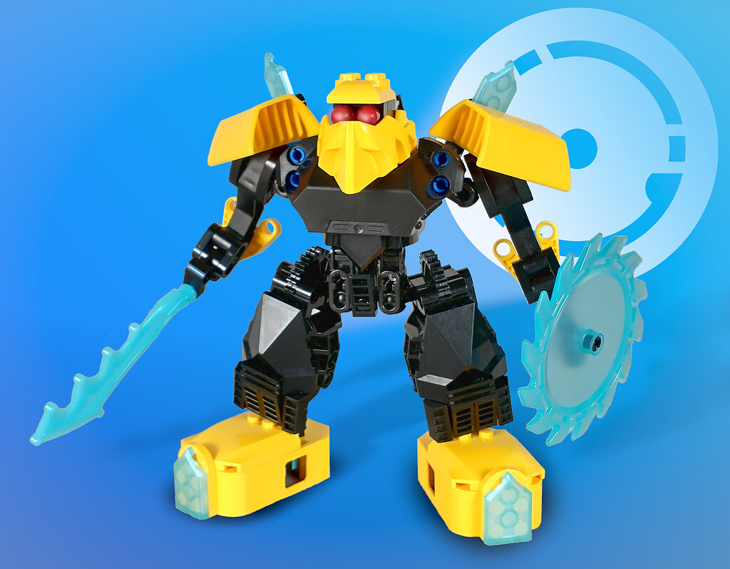 Rimbot Axer - Lego Creations - The TTV Message Boards