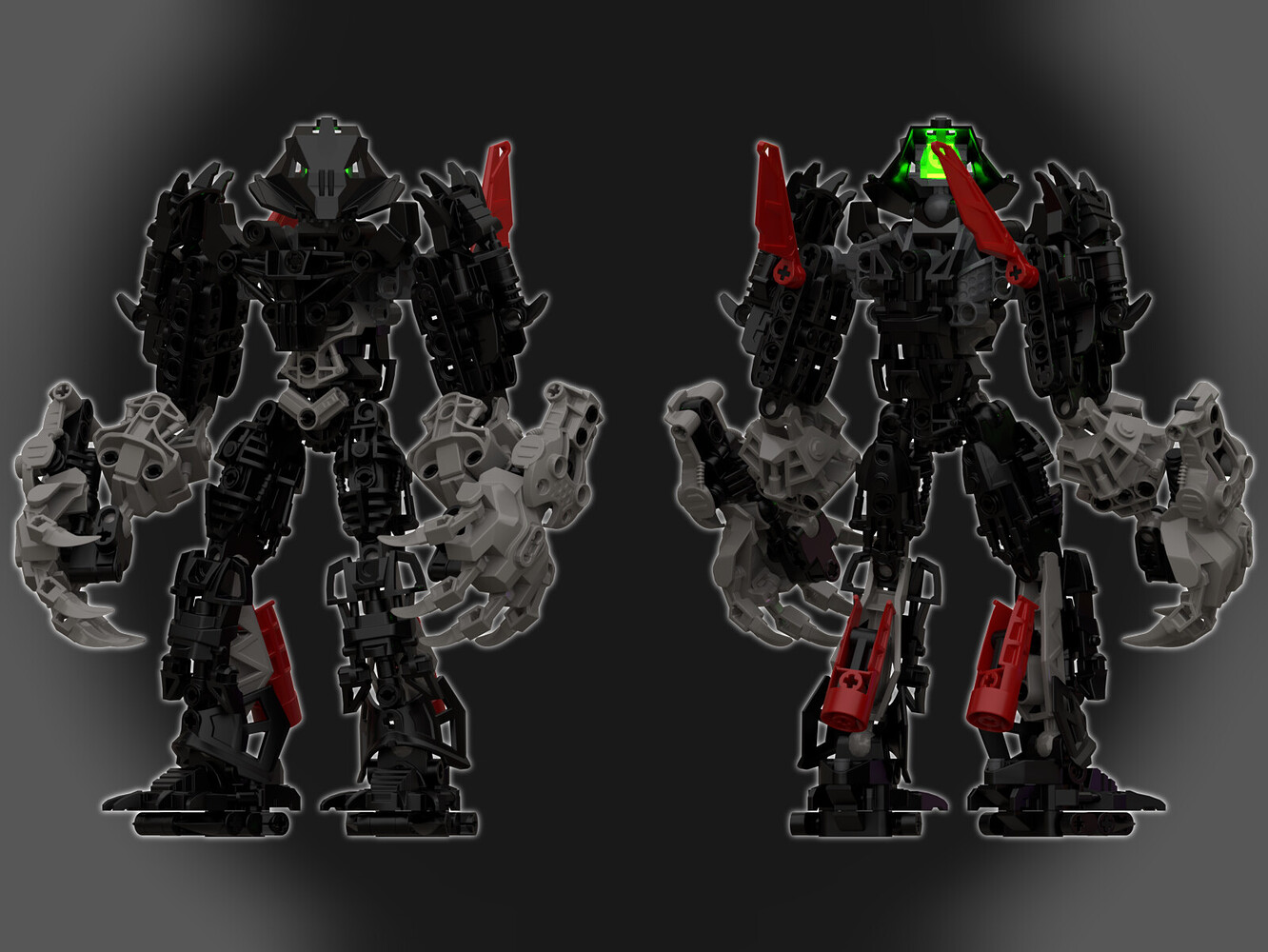Toa Onua Mistika revamp (ver. Mirai) - Lego Creations - The TTV Message ...