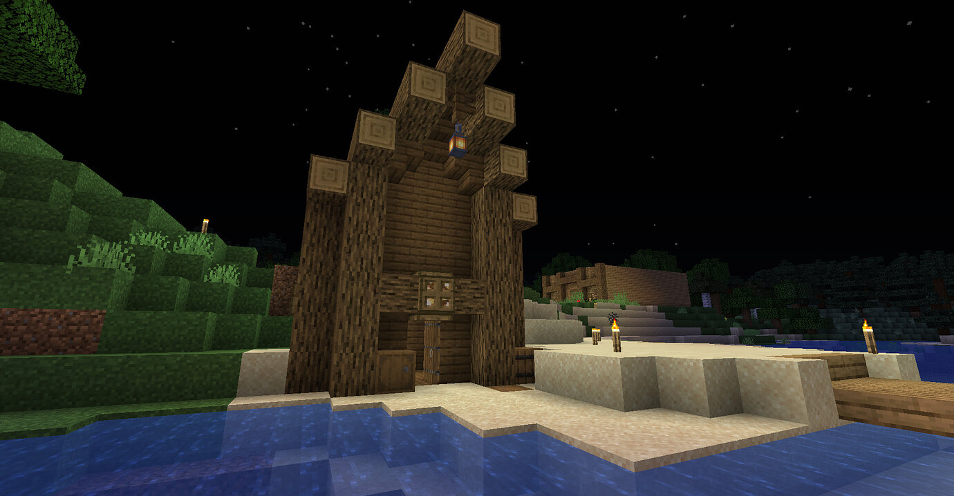 Some Dumb Minecraft Builds - Artwork - The TTV Message Boards