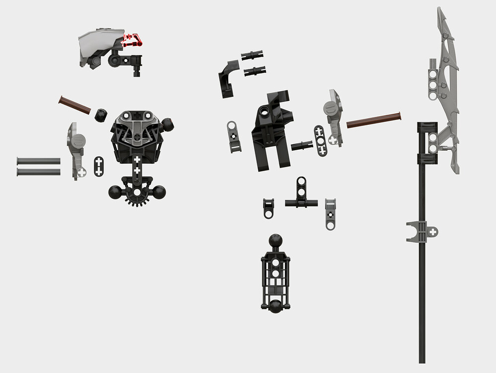 Toa Bomonga - BIONICLE Canon Contest #3: Honor Guard - Lego Creations ...