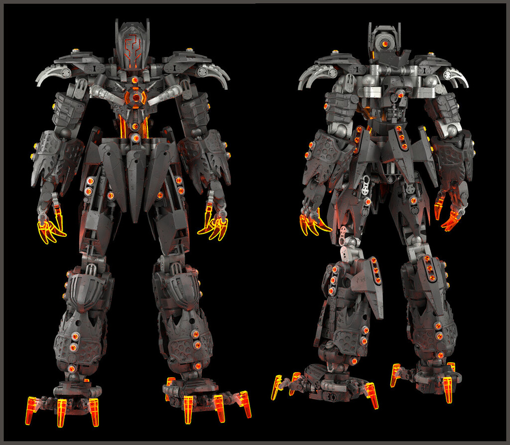 Marendar "The Salvation" - Lego Creations - The TTV Message Boards