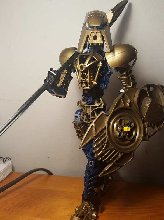 Gaaki Toa of Water - BIONICLE Canon Contest #3: Honor Guard - Lego ...