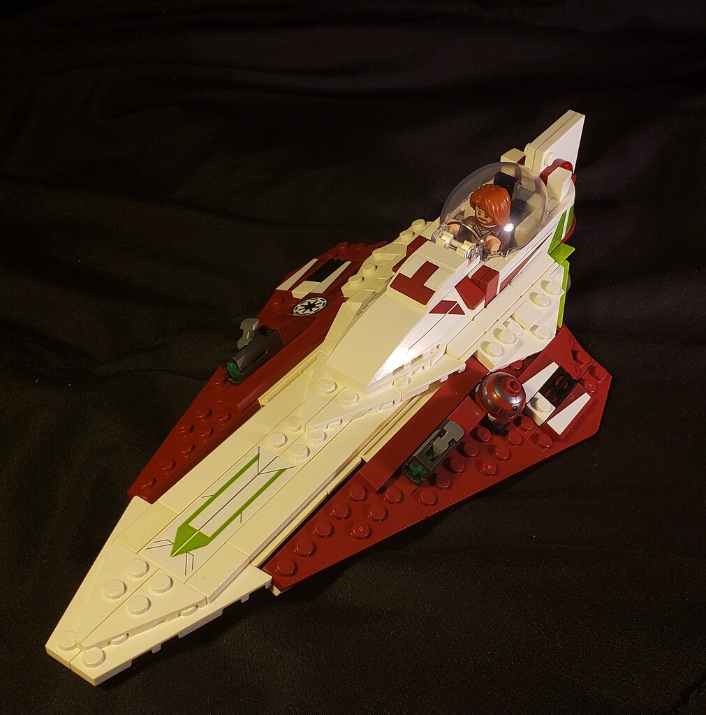 Lego delta 7 store