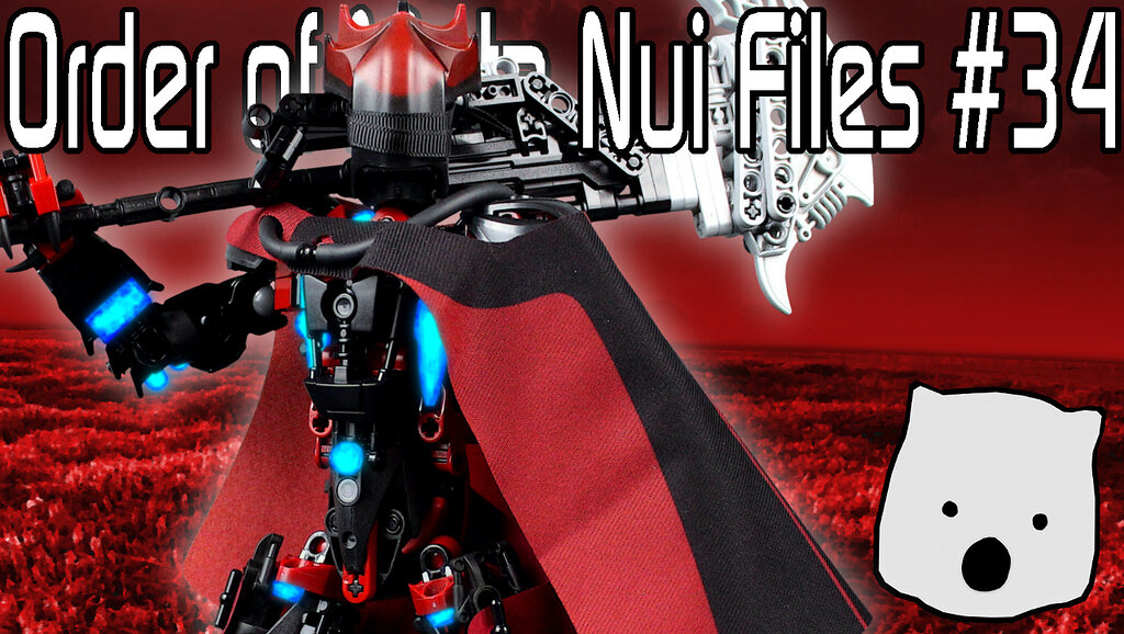 Order of Mata Nui Files #34: Chromach, The Ferryman - Lego Creations ...