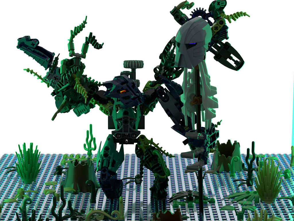 Moctober Week One: Boga-Manas - Lego Creations - The TTV Message Boards