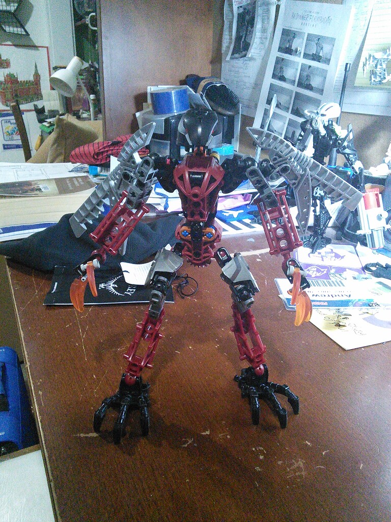 Doritos, the Transdimensional Bat - Lego Creations - The TTV Message Boards