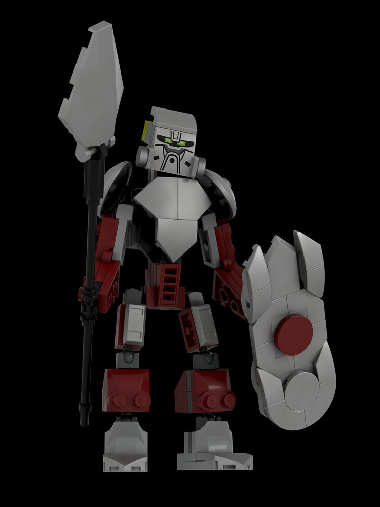 Gali GWP MOC Contest Entry: Toa Iruini & Toa Norik - Lego Creations ...