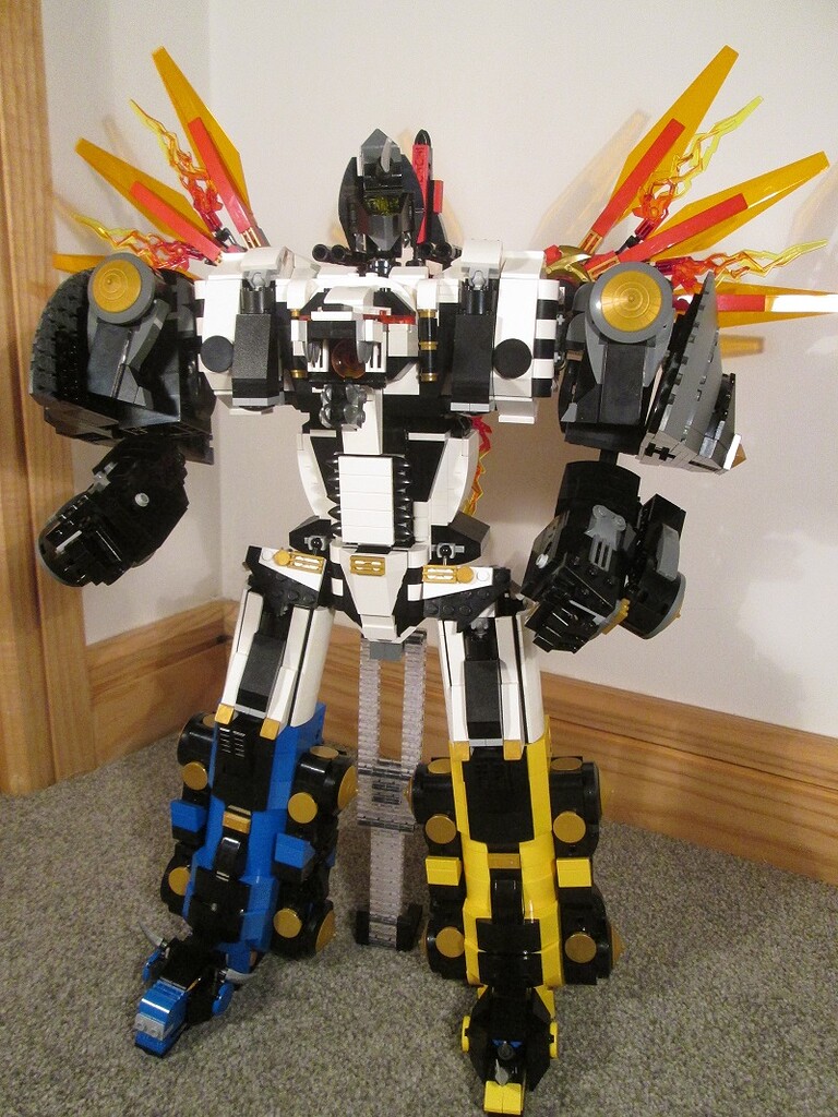 "Call it whatever you want" Megazord! - Lego Creations - The TTV ...