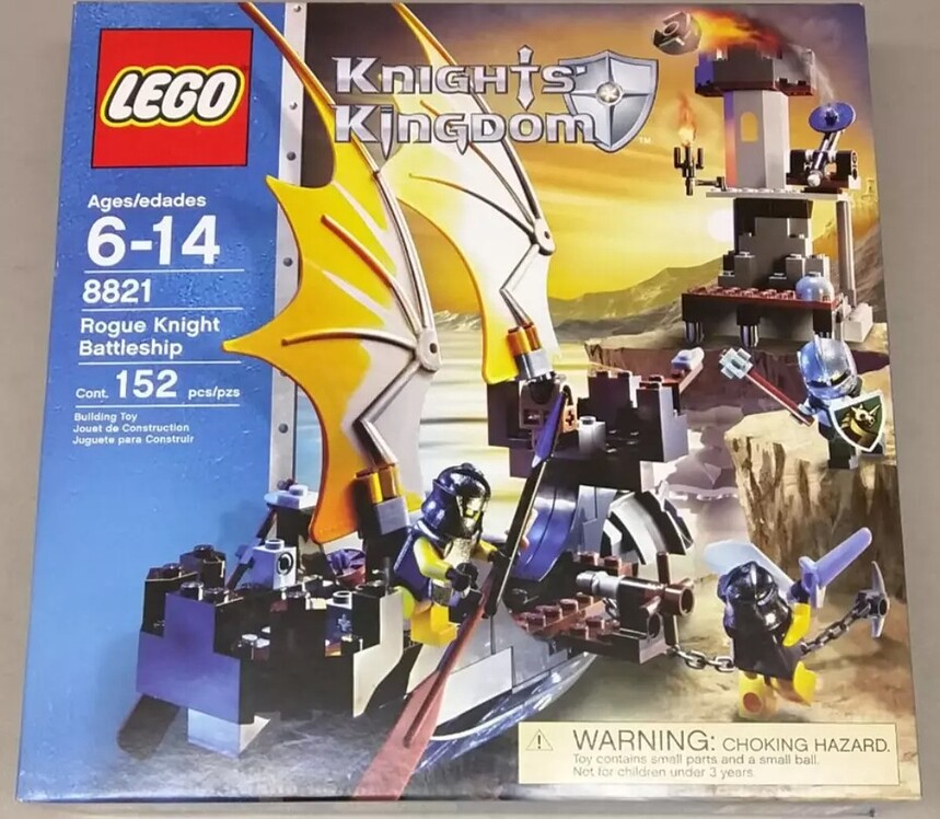 Gaardus - The Less Ugly Living Weapon - Lego Creations - The TTV ...