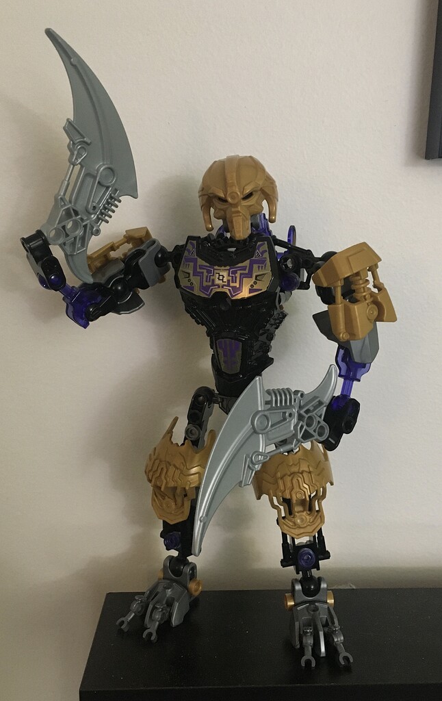 Makuta Pyrox - Lego Creations - The TTV Message Boards