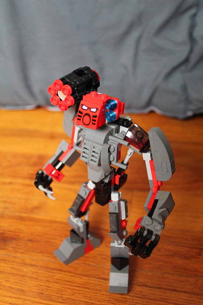 Onua GWP MOC Contest Entry: Maxilos/Makuta (and Spinax) - Lego ...