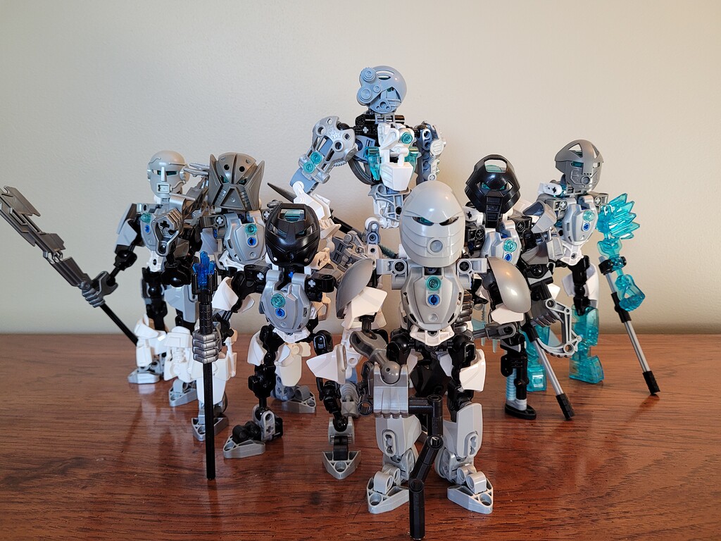 Matoran of Ko-Yerma - Lego Creations - The TTV Message Boards