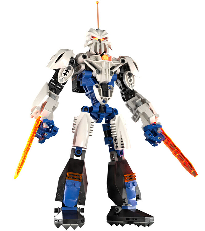 TheLegendReborn's Torso Challenge (Giga ver.) - Lego Creations - The ...