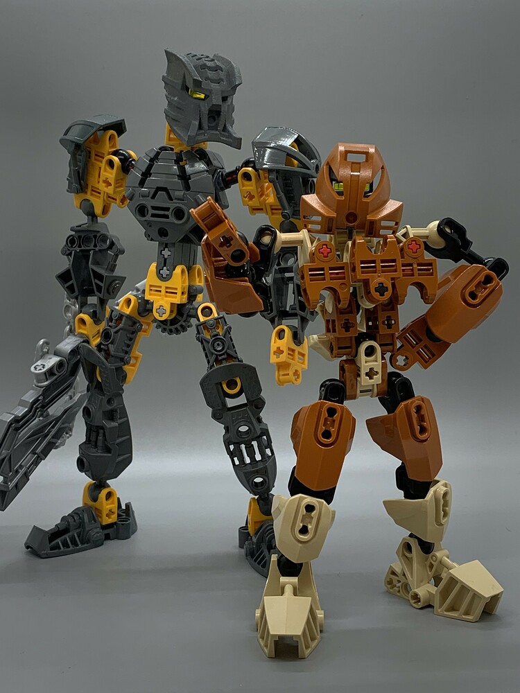 Toa Inika as Canister Metru Sets - Lego Creations - The TTV Message Boards