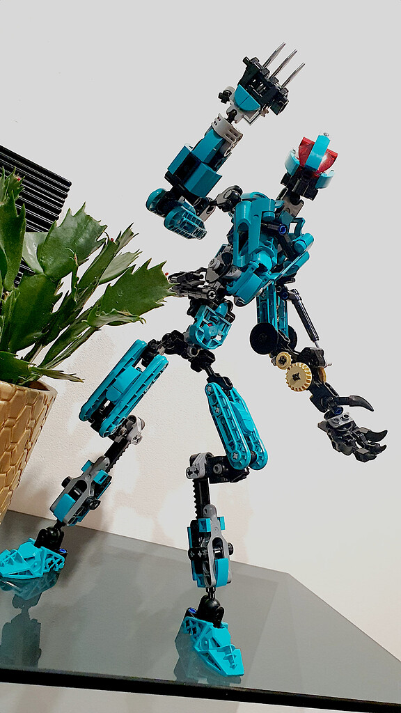 Lariska, the Right Hand of The Shadowed One (My entry for DuckBricks ...